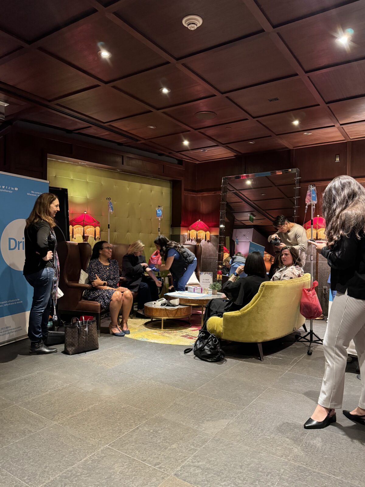 Drip IV Infusion & Hydration Parties in California | Drip IV